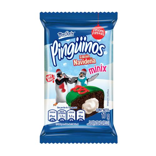 Marinela Pingüinos Pastelitos de Chocolate con Relleno de Vainilla ...