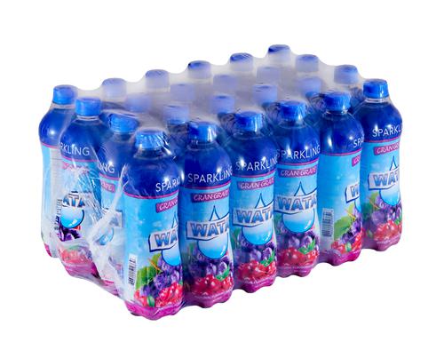 Wata Sparkling Cran-Grape Water 24 Units / 500 ml | Beverages ...