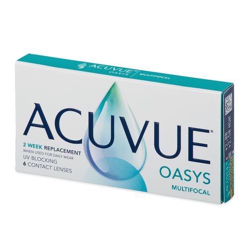 Acuvue Oasys Multifocal Contact Lenses 6 Units | Optical | Pricesmart ...