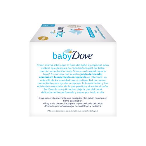 Dove Baby Jabón en barra para Bebé 6 Unidades / 75 g | Cuidado de la ...