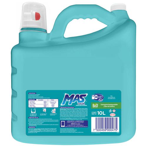 Mas Liquid Detergent 10 L | Laundry Supplies | Pricesmart | Vía Brasil ...