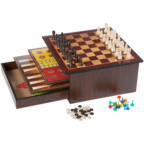 Anker Play Board Game 12 in 1 | Puzzles & Games | Pricesmart | Los ...