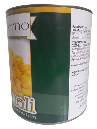 Pascuali Sweet Corn 2.84 kg | Canned Food | Pricesmart | Barranquilla ...