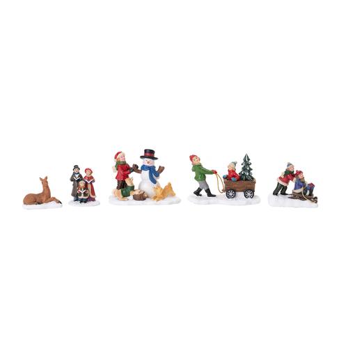 Member's Selection Christmas Village Set 20 Pieces | Seasonal ...