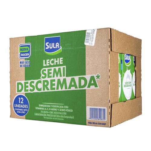 Sula Semi Skimmed Milk 12 Units / 946 ml | Dairy and Eggs | Pricesmart ...