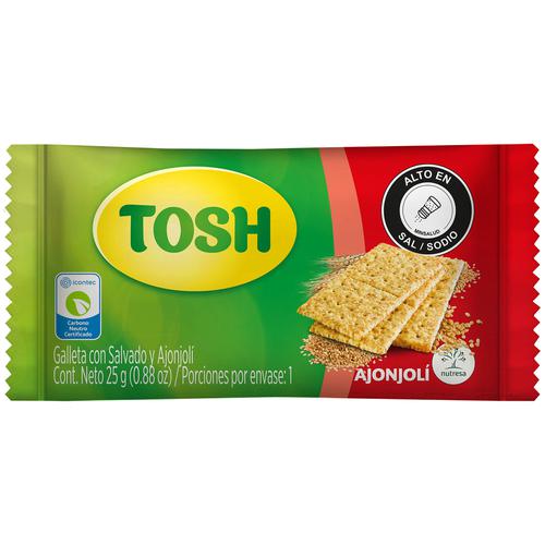 Tosh Crackers Surtidas 45 Unidades / 26 g | Snacks | Pricesmart ...