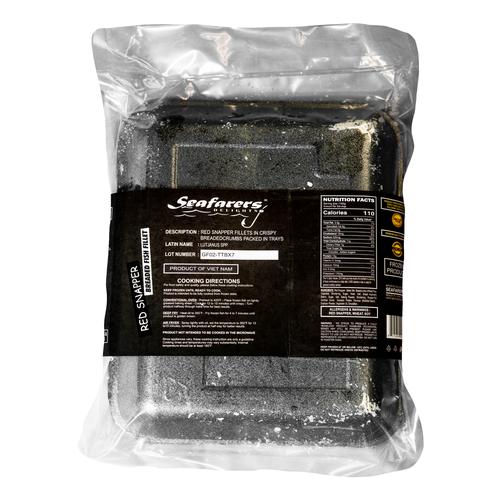 Breaded Red Snapper 1.2 lb / 567 g | Seafood & Fish | Pricesmart ...