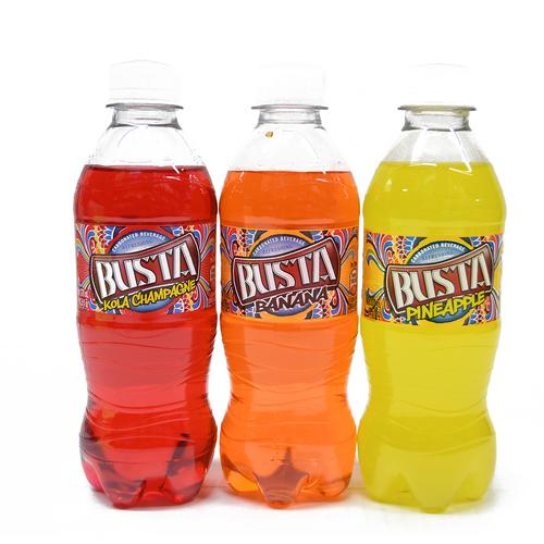 Busta Assorted Soft Drinks 24 Units / 12.5 oz | Beverages | Pricesmart ...