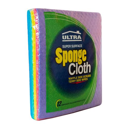 Ultra Sponge Cloth 12 Units / 192 g | Cleaning Supplies | Pricesmart ...