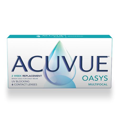 Acuvue Oasys Multifocal Contact Lenses 6 Units | Optical | Pricesmart ...
