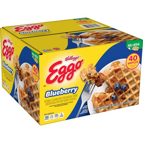 Eggo Blueberry Waffles 3 lb / 1.4 kg | Frozen Food | Pricesmart | St ...