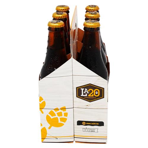 LA20 Cerveceria Weissbier Beer 6 Units / 355 ml | Liquor, Beer & Wine ...