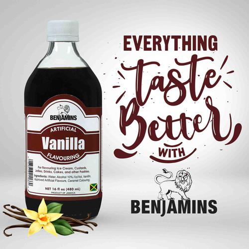 Benjamins Artificial Vanilla 3 Units / 16 oz | Oils, Baking ...