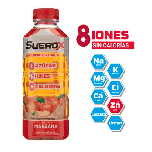 Suerox Bebida Hidratante con Electrolitos Sin Azúcar Surtidos 6 ...