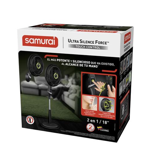 Samurai 18" Ultra Silence Force 2 in-1 fan | Small Appliances ...