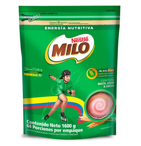 Nestlé Milo Bebida en Polvo Sabor a Chocolate 1.6 Kg | Bebidas ...