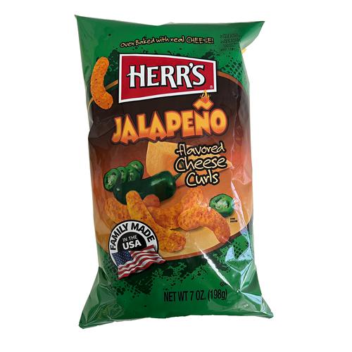 Herr's Snack Cheese Curls 7 oz | Snacks | Pricesmart | St. Thomas ...