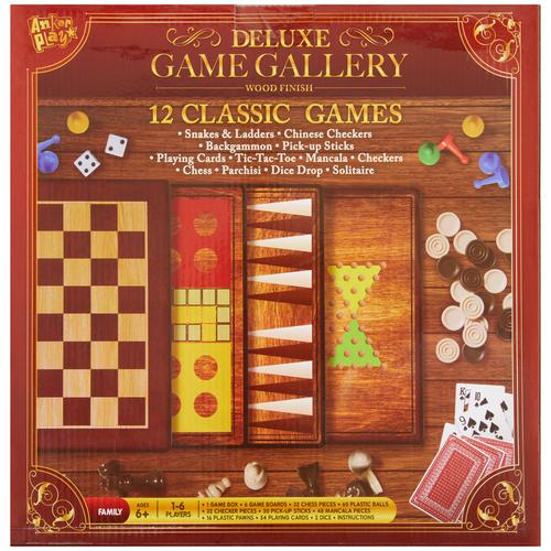 Anker Play Board Game 12 in 1 | Puzzles & Games | Pricesmart | Los ...