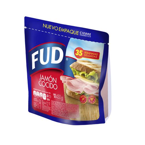 FUD Cooked Ham, 450 g / 15.8 oz | Deli Meats | Pricesmart | Santa Ana ...