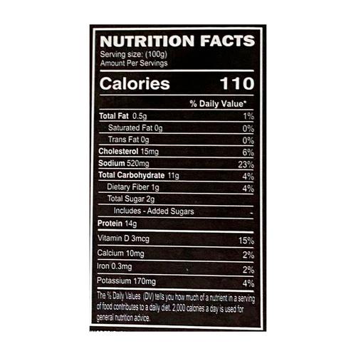 Breaded Red Snapper 1.2 lb / 567 g | Seafood & Fish | Pricesmart ...