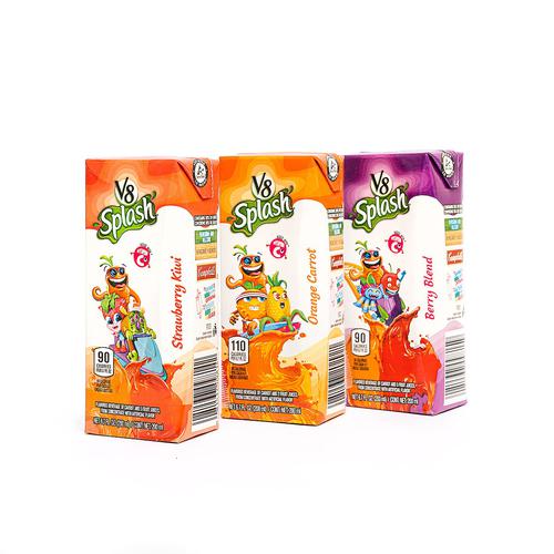 V8 Splash Tetra Jugos Variados 24 Unidades / 200 mL | Bebidas | Pricesmart | Miraflores | Guatemala