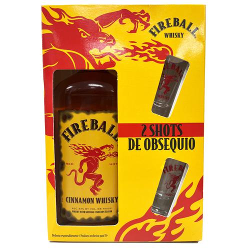 Fireball Whisky de Canela 750 ml | Licor, cerveza y vino | Pricesmart ...