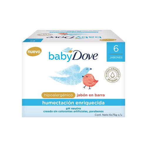 Dove Baby Soap Bar 6 Units / 75 g | Skin Care | Pricesmart | Santa Ana ...