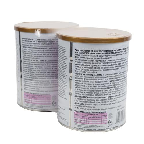 Similac 1 Total Comfort Formula Infantil en Polvo a Base de Leche 2 ...