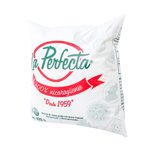 La Perfecta Crema Ácida, 6 Unidades / 420 g / 14.8 oz | Lácteos y ...