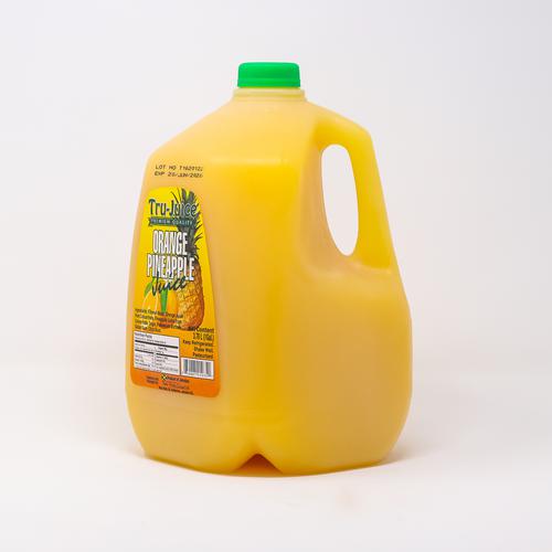 Tru-Juice Orange Pine Juice, 3.78 L / 1 Gal | Beverages | Pricesmart ...