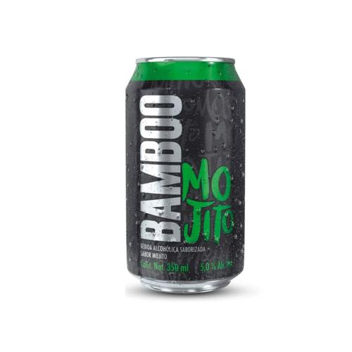 Bamboo Bebida Alcohólica Refrescante Mix 6 Unidades / 350 mL Incluye ...