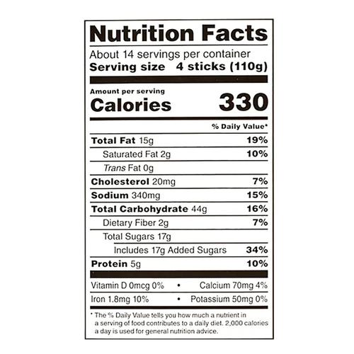 Wellsley Farms French Toast Sticks 1.58 kg / 56 oz | Frozen Food ...