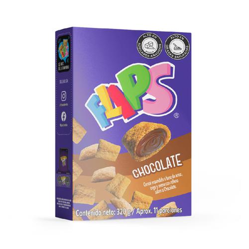 Flips Cereal con Relleno Surtido 3 Unidades / 320 g | Alimentos ...