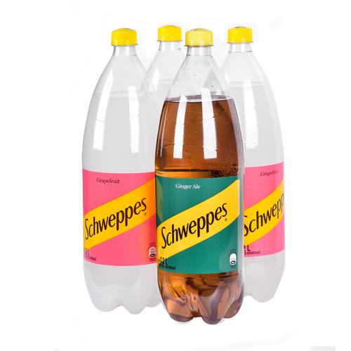 Schweppes Assorted Sodas 4 Units / 2 L | Beverages | Pricesmart ...