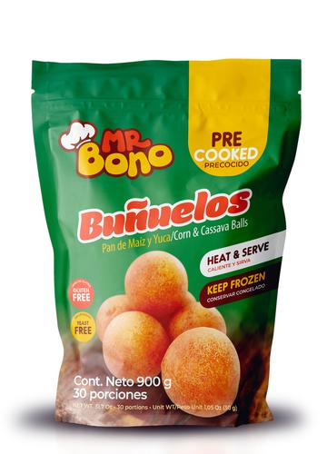 Mr Bono Buñuelos 900 g | Comida congelada | Pricesmart | Barranquilla | Colombia