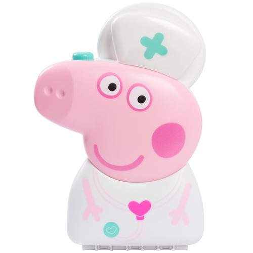Peppa Pig Medical Checkup Set with Plush Toy | Toys and Games ...