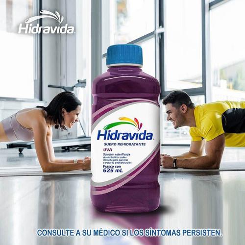Hidravida Suero Rehidratante 6 Unidades / 625 ml | Bebidas | Pricesmart ...