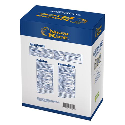 Nnova Rice Gluten-Free Rice Pasta 6 Units | Grains and Pasta ...