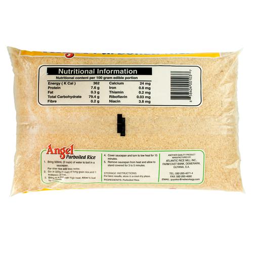 Angel Parboiled Rice Extra Long Grain 9 kg | Grains and Pasta ...
