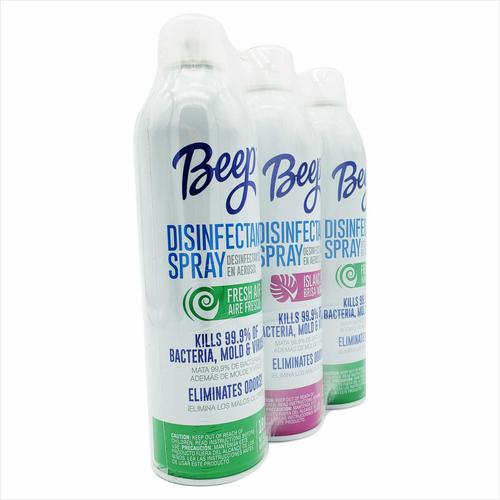 Beep Disinfectant Spray 3 Units / 18 oz | Cleaning Supplies ...