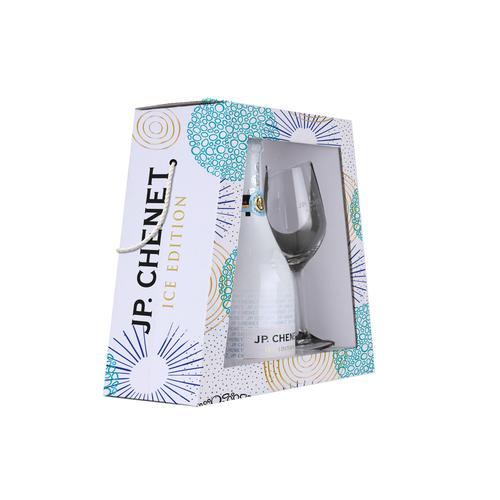 JP Chenet Pack de Regalo Edición Brut Ice 750 ml + 2 Copas | Licor ...