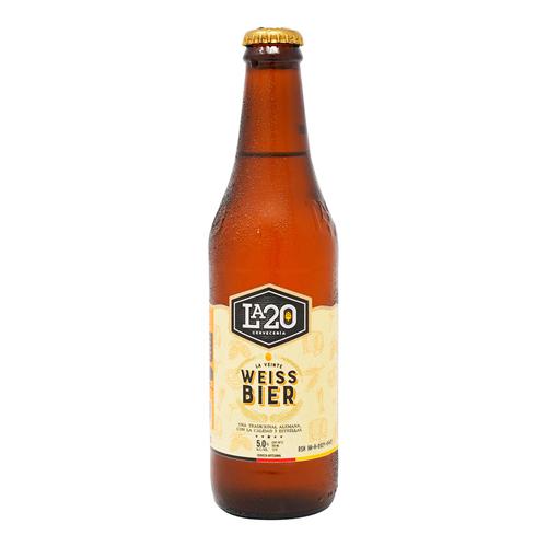 LA20 Cerveceria Weissbier Beer 6 Units / 355 ml | Liquor, Beer & Wine ...