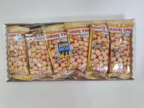 Good Time Snacks Salted Peanuts 18 Units / 32 g | Snacks | Pricesmart ...