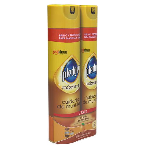 Pledge Wood Cleaner 2 Units / 432 ml | Cleaning Supplies | Pricesmart ...