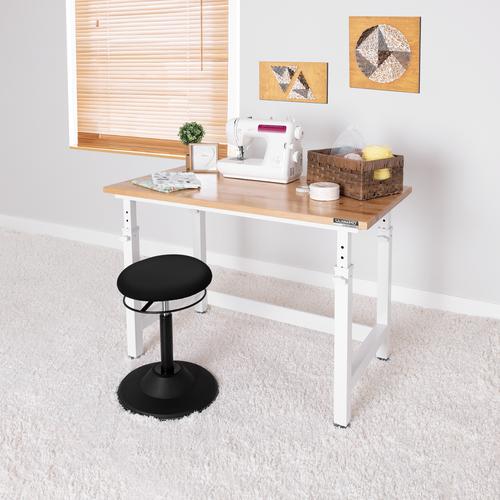 UltraHD by Seville Classics Mesa de Trabajo Ajustable 122 cm x 61 cm ...