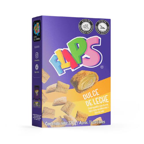 Flips Cereal con Relleno Surtido 3 Unidades / 320 g | Alimentos ...