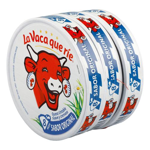 La Vaca que Rie Queso 3 Paquetes 24 Unidades | Lácteos y Huevos ...