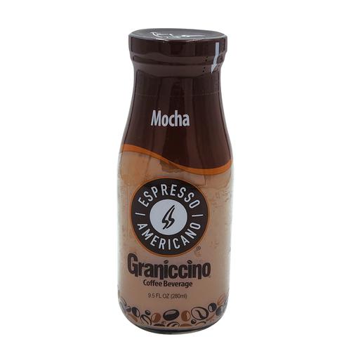 Espresso Americano Graniccino Mocha Bebida de Café con Leche 6 Unidades ...