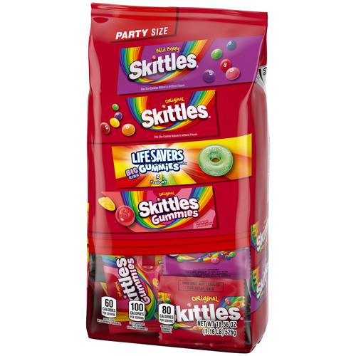 Skittles and Lifesavers Assorted Candy Pack 526 g / 18.56 oz | Candy ...