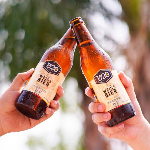 LA20 Cerveceria Weissbier Beer 6 Units / 355 ml | Liquor, Beer & Wine ...